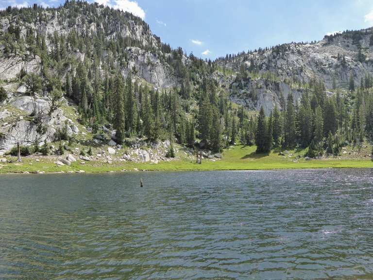 Bells Canyon Trail to Upper Bells Canyon Reservoir — Lone Peak ...