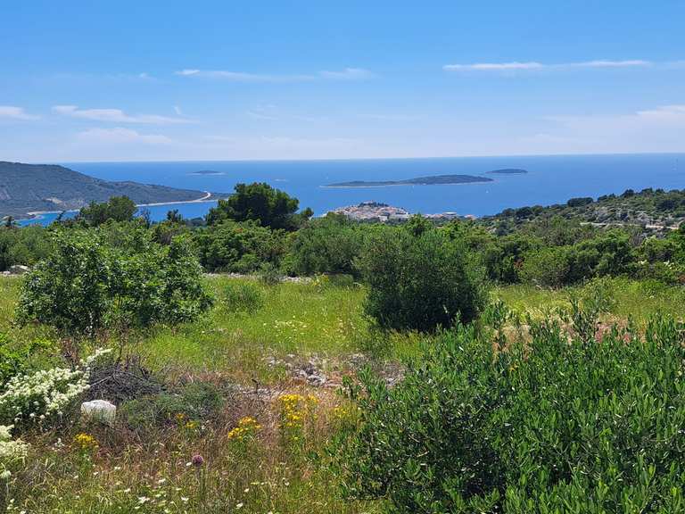Aussicht auf Primosten - Cycle Routes and Map | Komoot