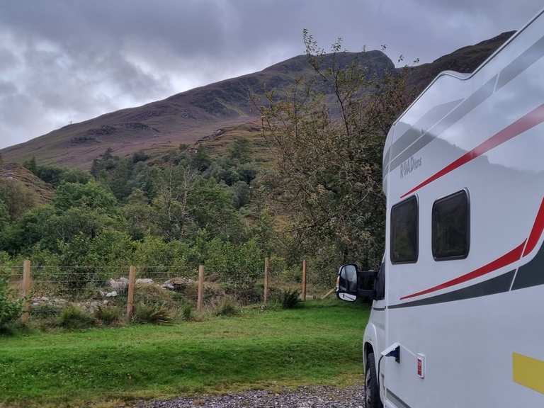 Shiel Bridge Campsite Routes for Walking and Hiking | Komoot