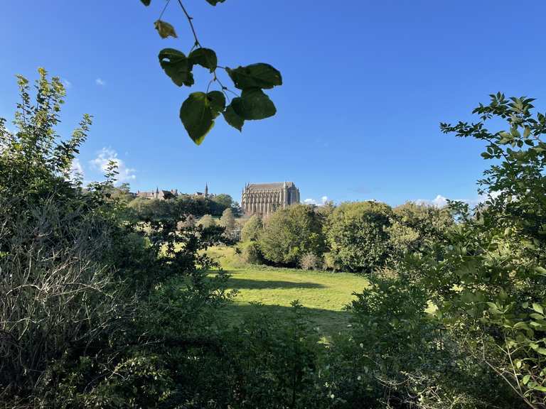 Chanctonbury, Cissbury and Lancing Rings loop — South Downs National ...