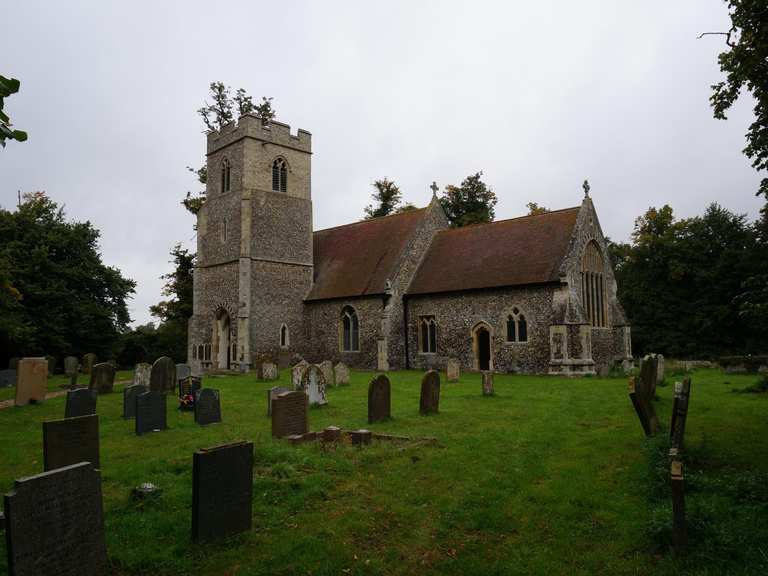 Kirche von St. Andrew: Touren und Karten | komoot