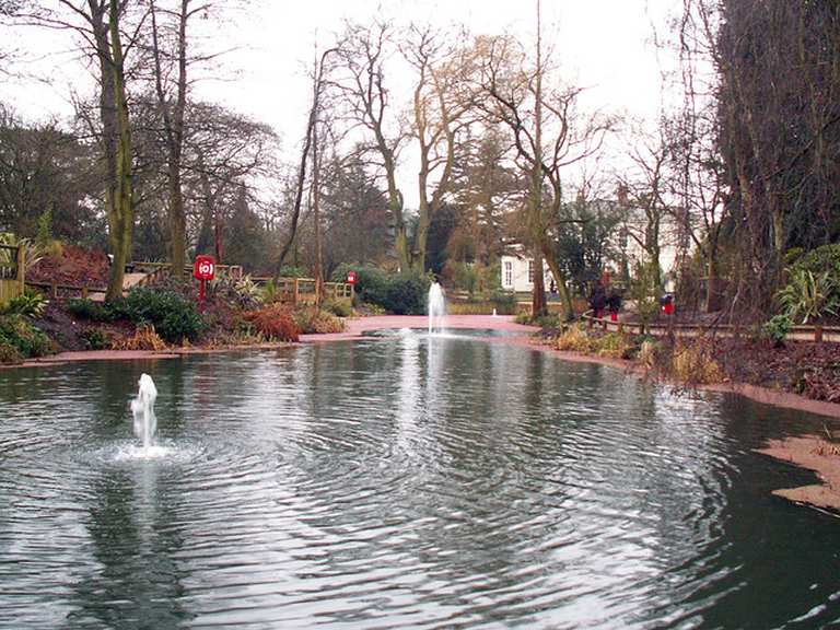 Rea Valley and Kings Heath Park Loop | hike | Komoot