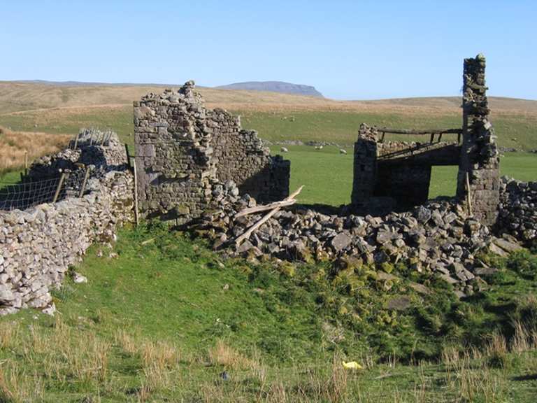 Boucle de Beckermonds et Oughtershaw Side depuis Deepdale — Yorkshire ...