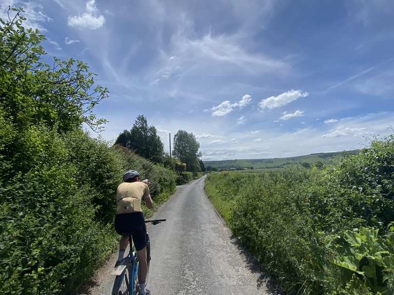 A27 cycle path Firle to Polegate Road Cycle Routes and Map | Komoot