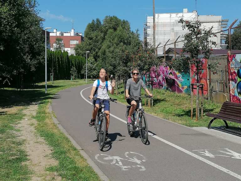 Radweg auf der Trasse der Kolberger Kleinbahn von 1895 : Radtouren und ...
