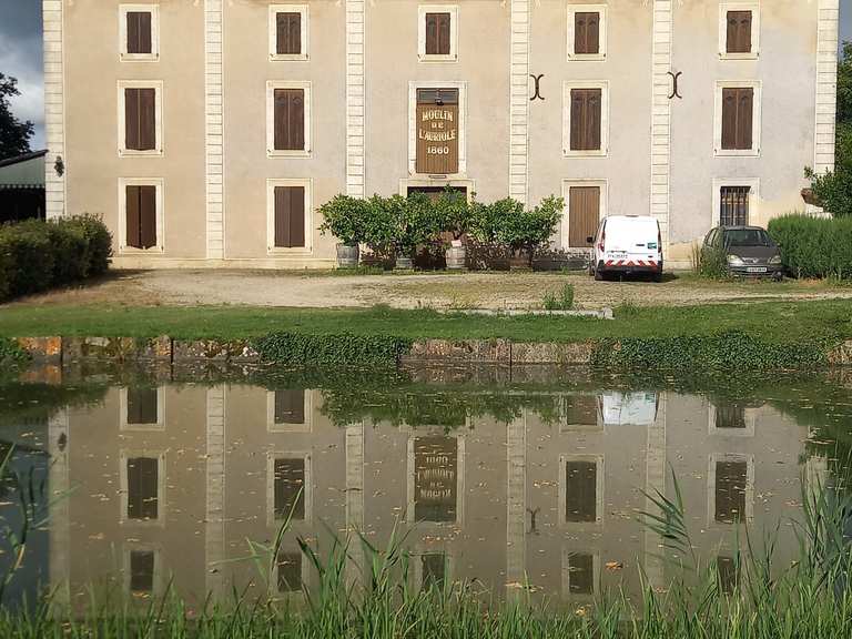 Schleuse und Mühle Auriole : Radtouren und Radwege | komoot