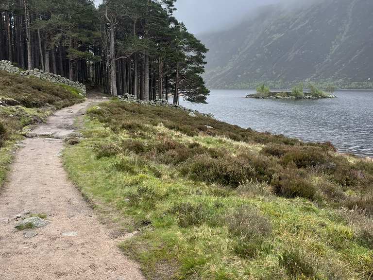 Loch Muick Routes for Walking and Hiking | Komoot