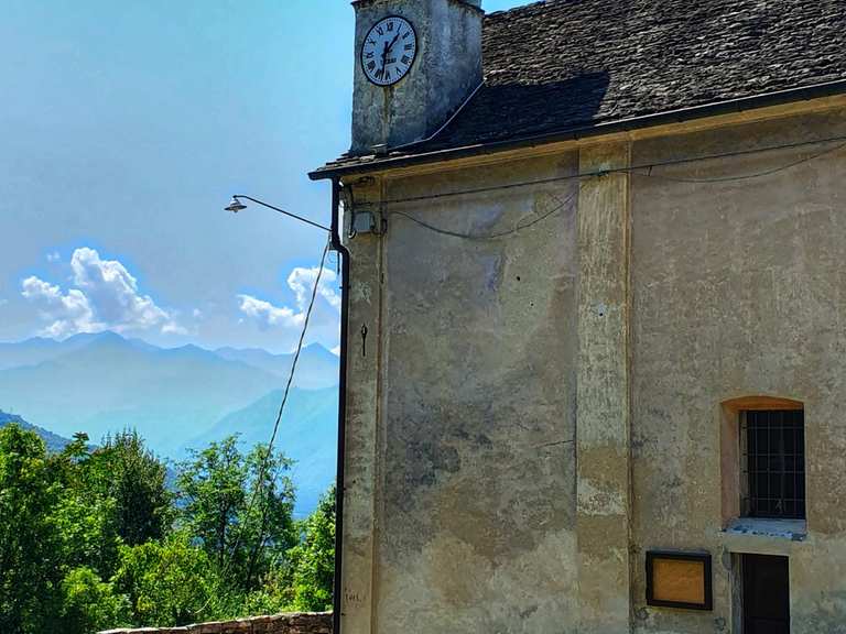 From Masera to Alpe Pescia (Routes A06 and A08) | Caminata | Komoot