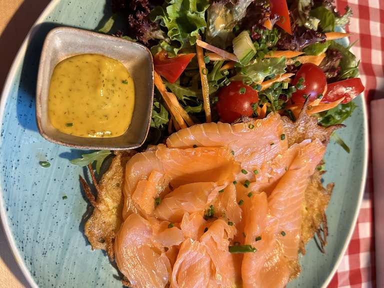 Landgasthof Zum Papyrer, mit schönem Biergarten : Radtouren und Radwege ...