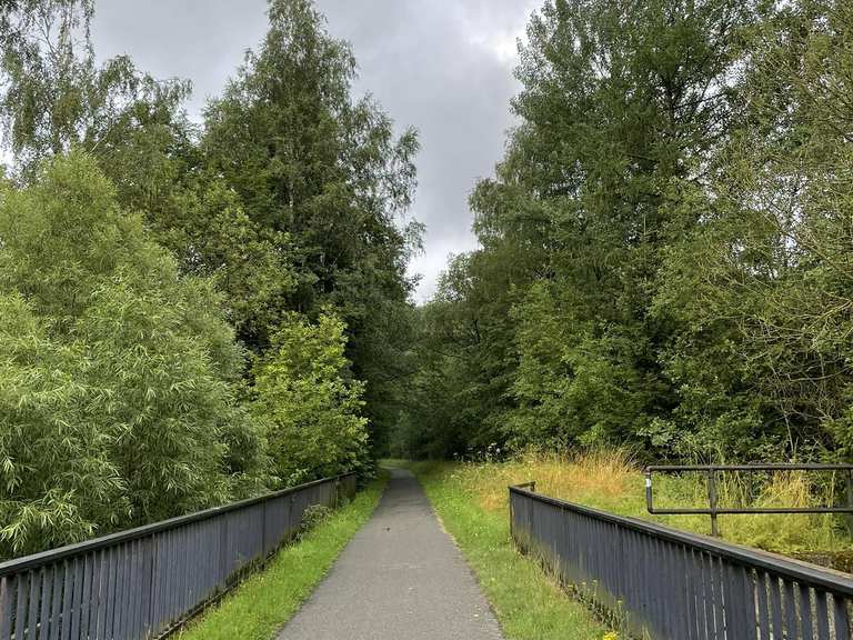 Innerste Einlauf in Talsperre: Wanderungen und Rundwege | komoot