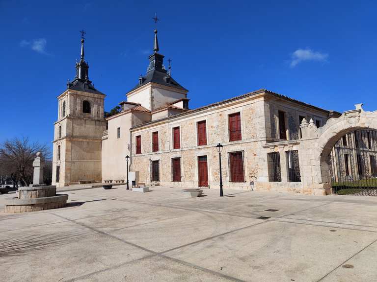Villar del Olmo-Nuevo Baztán – circular por la Senda del Tren de los 40 días y la Vía Verde del ...