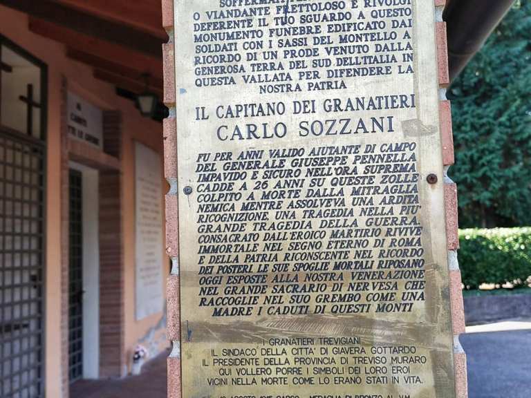 Monumento del Generale Pennella : Radtouren und Radwege | komoot