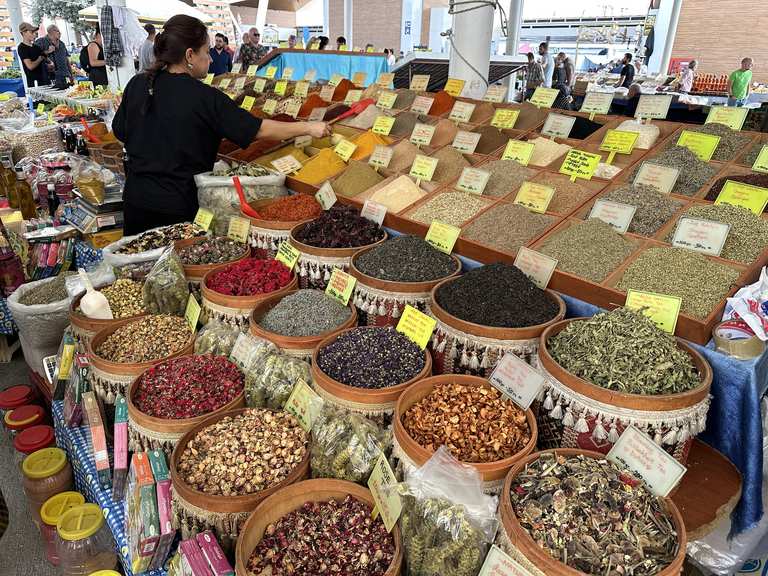 Manavgat Market - Routes for Walking and Hiking | Komoot