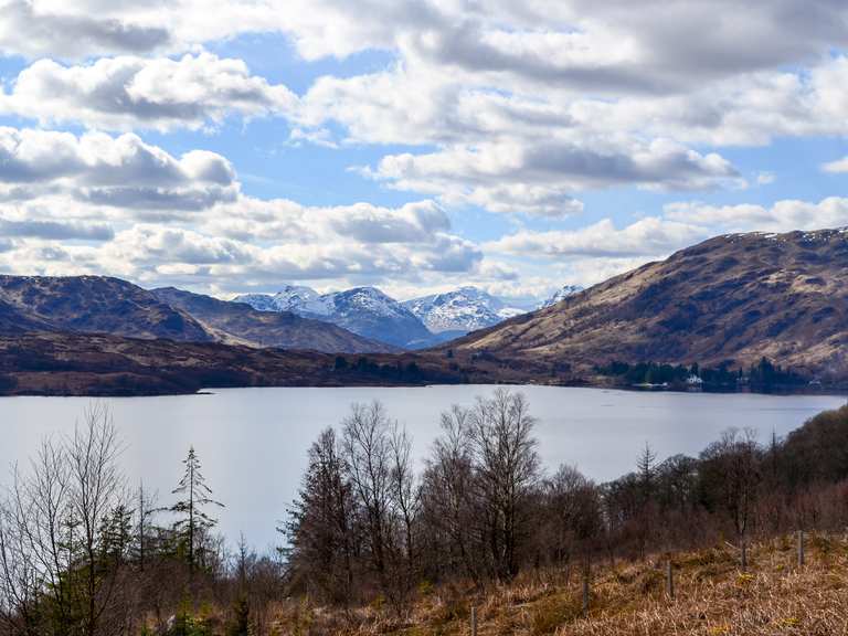 Ben A'an — Loch Lomond and the Trossachs | randonnée pédestre | Komoot
