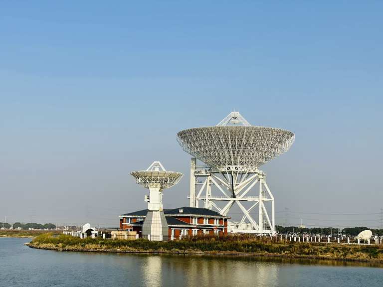 Tianma Radio-Telescope (天马射电望远镜): Rennradfahren und Rennradtouren | komoot