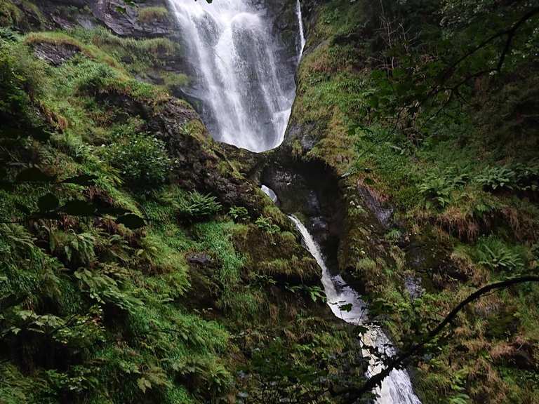 Pistyll Rhaeadr Routes for Walking and Hiking | Komoot