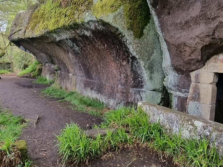 Rowtor Rocks: Wanderungen und Rundwege | komoot