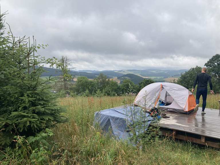 Trekkingpark Sauerland - St. Muffert beim Heringhausen: Wanderungen und ...