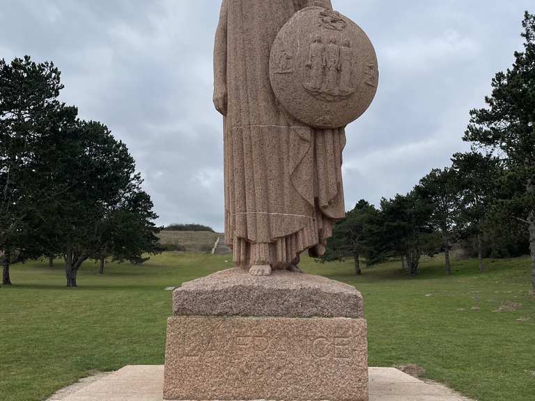 Die Fantome von Landowski: Wanderungen und Rundwege | komoot