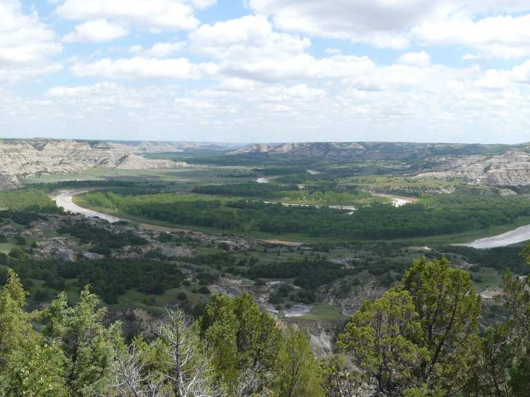 Oxbow Overlook and Sperati Point — Theodore Roosevelt National Park ...
