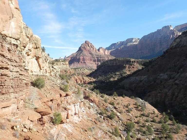 Chinle Trail – Zion National Park | hike | Komoot