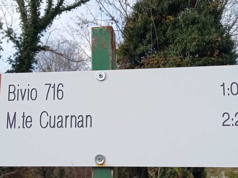 Zuc dal cros Glemine | Mountainbike-Tour | Komoot