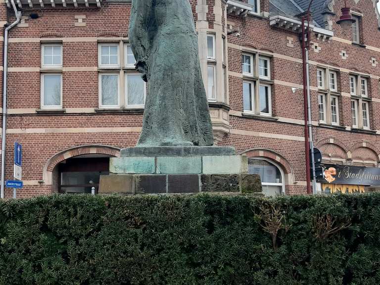 Standbeeld Pater Jozef Raskin: Wanderungen und Rundwege | komoot
