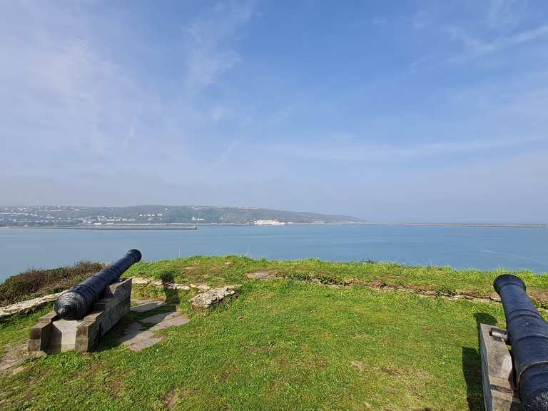 Fishguard Fort Routes for Walking and Hiking | Komoot