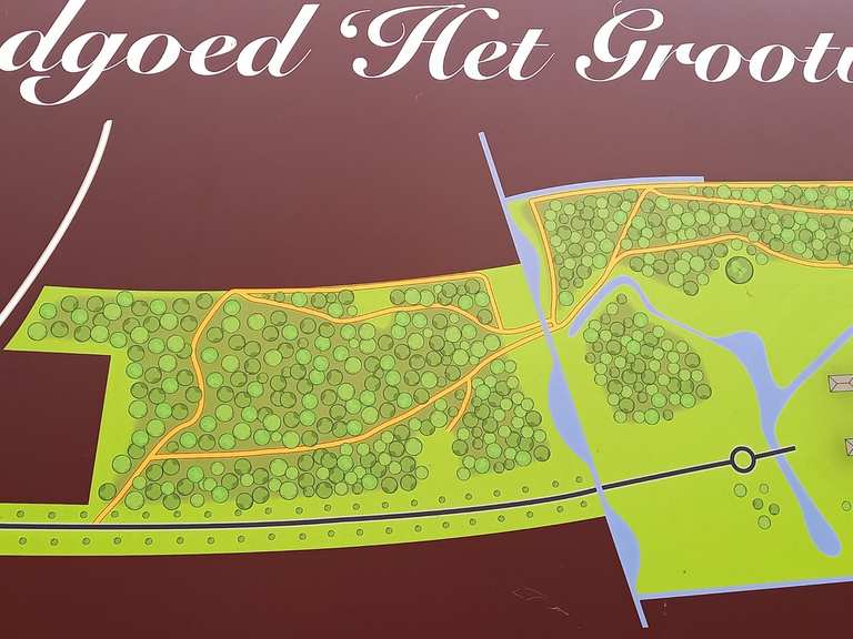 Landgoed Het Grootveld wandelroutes en hikes | Komoot