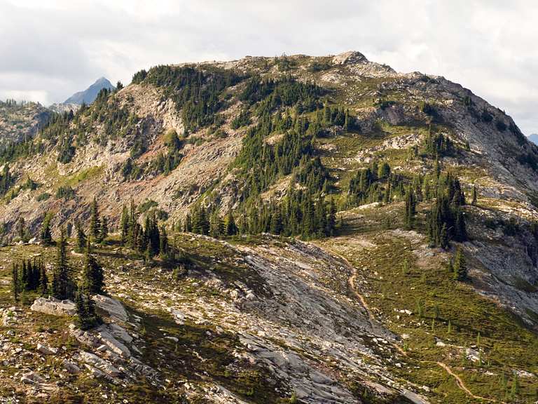 Maple Pass Trail Loop — Okanogan-Wenatchee National Forest | Wanderung ...