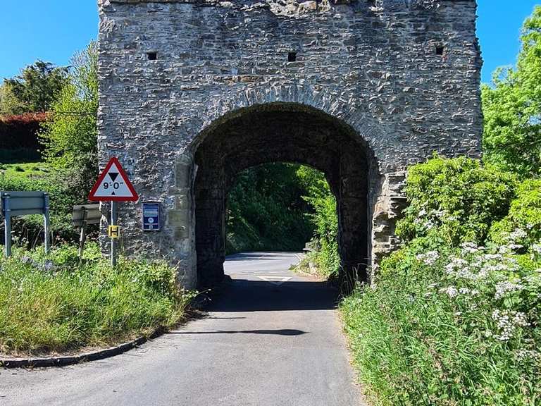 Royal Military Canal et boucle de Pipewell Gate depuis Winchelsea ...