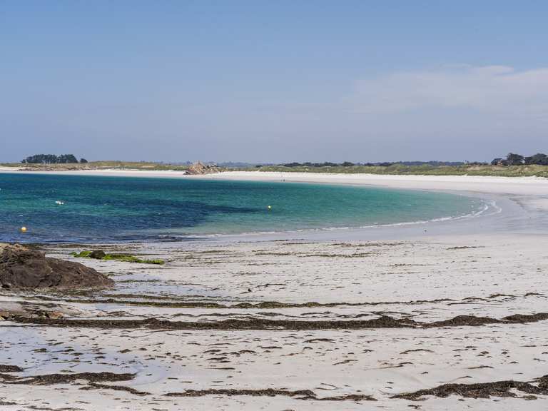 Port de Portsall – Côte sauvage Landunvez boucle au départ de Corn Ar Gazel | Tour à vélo | Komoot