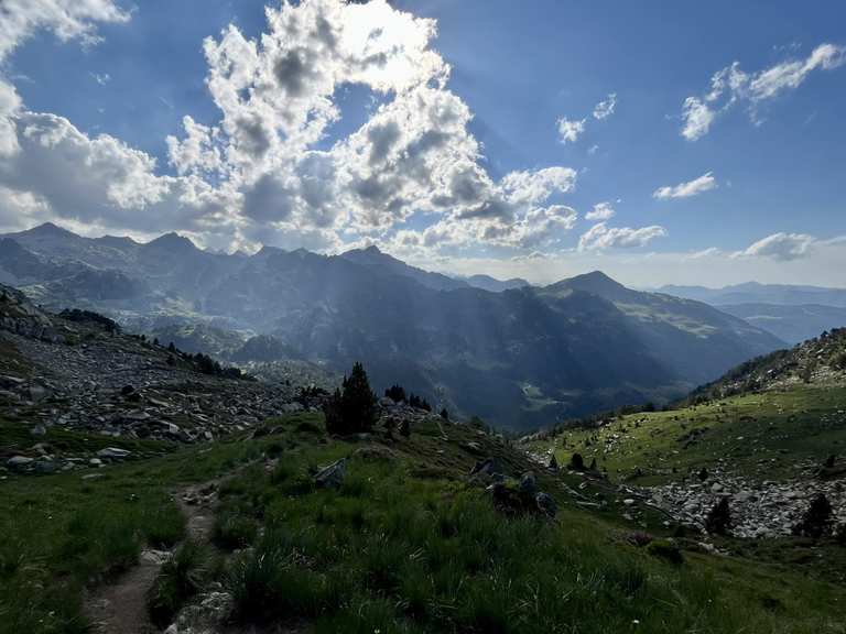 Còth del Tuc Gran de Sendrosa : percorsi escursionistici e trekking ...