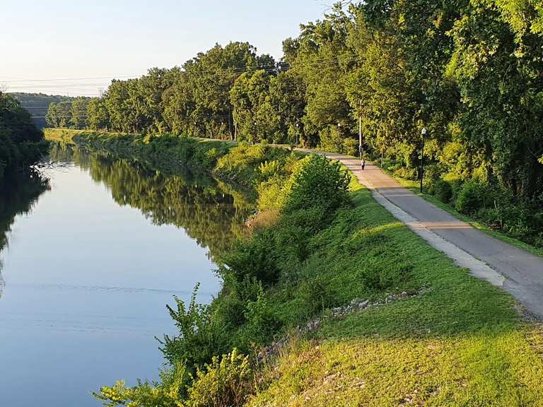 Three Rivers Greenway from University of Carolina — Columbia, South ...