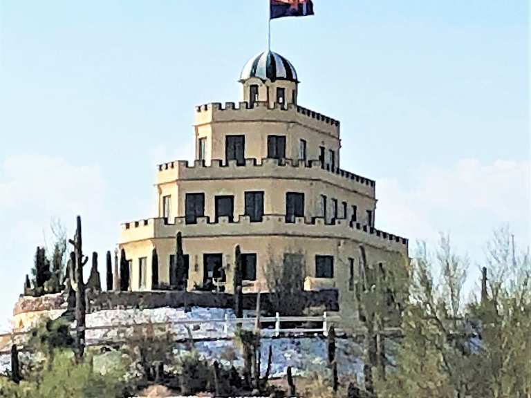 Tovrea Castle and Historic Area to Riverview Park Loop — Metro ...