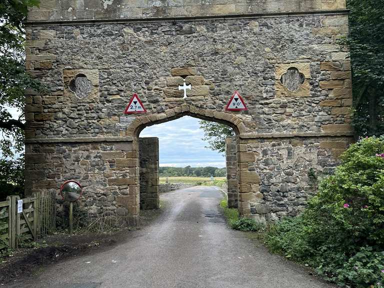 Boucle de Boulmer et Rennington depuis Alnmouth — Northumberland Coast ...