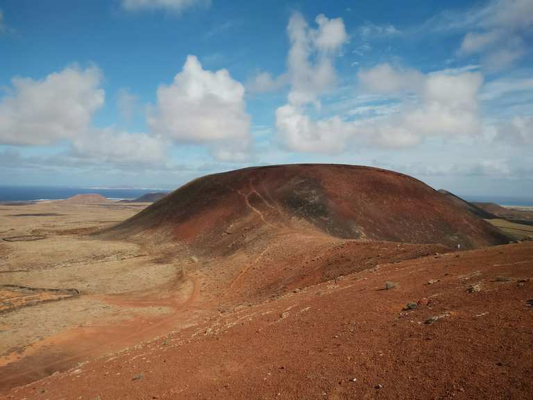 Volcán Calderón Hondo y Montaña Colorada – Rundtour | Laufrunde | Komoot