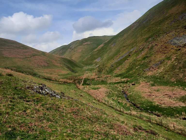 Alwinton loop — Northumberland National Park | hike | Komoot