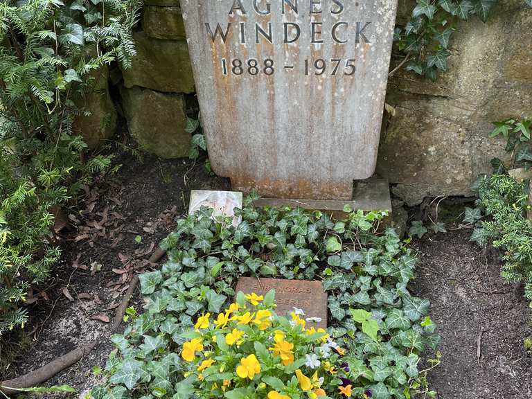Grab von Agnes Windeck: Wanderungen und Rundwege | komoot