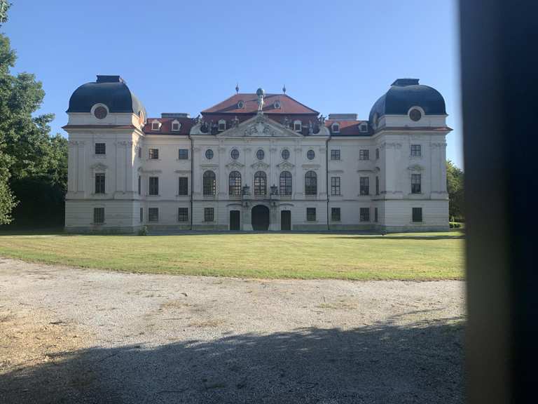 Barockes Schloss Riegersburg / Schloss Ruegers : Radtouren und Radwege ...