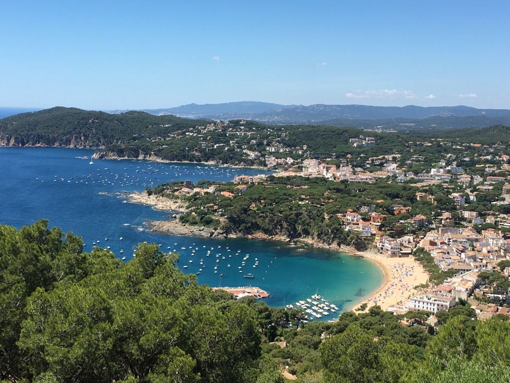 La côte catalane à pied — Sentier méditerranéen (GR 92) | Randonnée ...