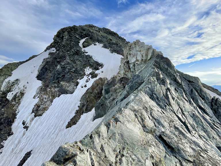 Grays Peak & Torreys Peak loop via Kelso Ridge — Arapaho National ...