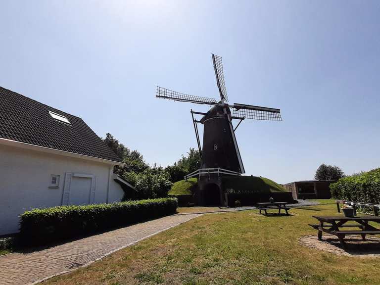 Mühle von Huijbergen : Radtouren und Radwege | komoot
