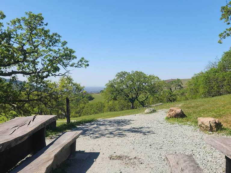 Calero County Park loop via the Lisa Killough Trail | Wanderung | Komoot