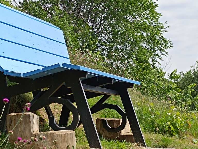 Giant Bench No. 88 of Rovato – Hiking & Cycling Routes | Komoot