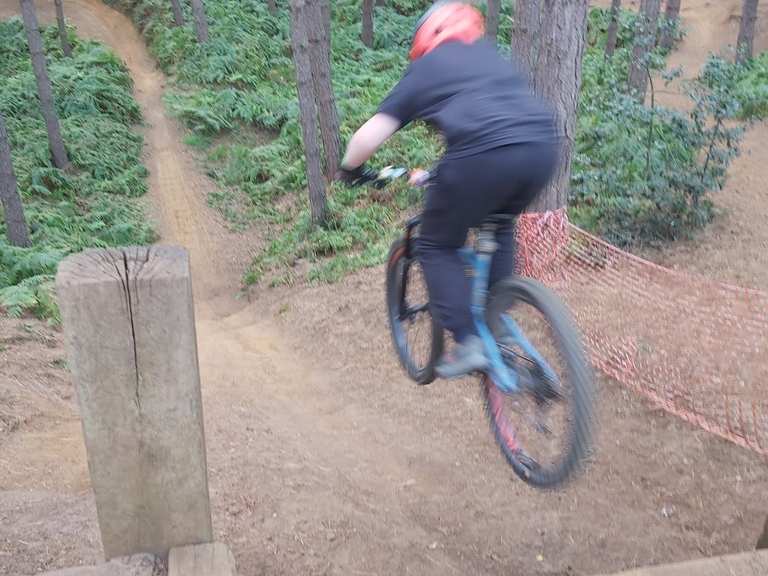 Chicksands Perimeter Track: Mountainbike-Touren und -Trails | komoot