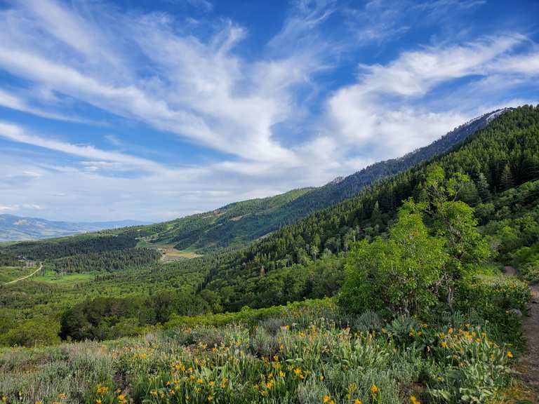 Sardine Peak & Ogden Canyon loop — Uinta-Wasatch-Cache National Forest ...