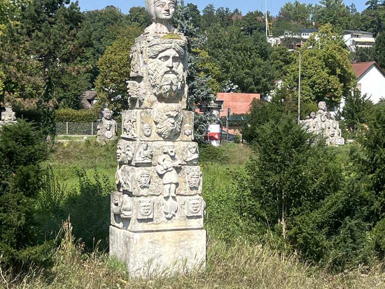 Max-Buchhauser-Skulpturengarten : Radtouren und Radwege | komoot
