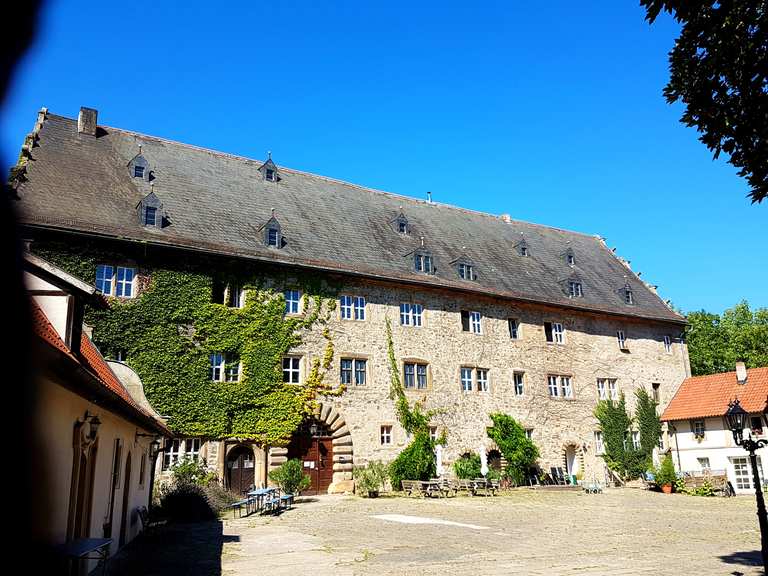 Schloss Bettenburg: Wanderungen und Rundwege | komoot
