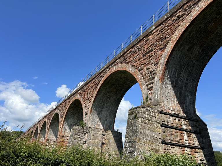 Leaderfoot Viaduct Routes for Walking and Hiking | Komoot